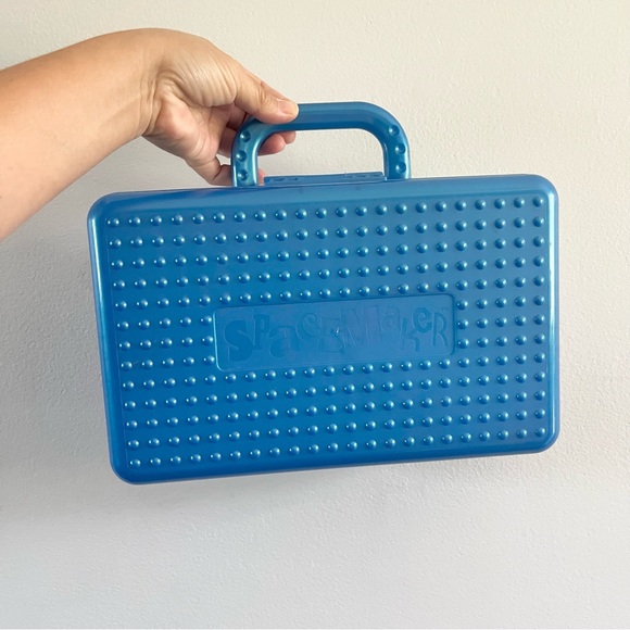 spacemaker | Other | Vintage Large Spacemaker Pencil Markers Carry Case ...